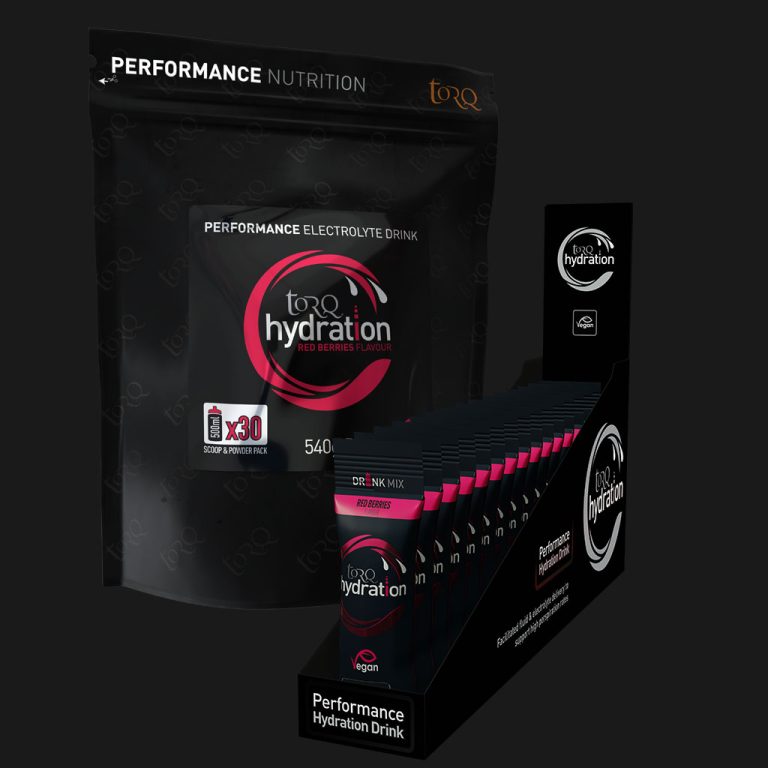 Red Berries Flavour TORQ Hydration - TORQ Ltd
