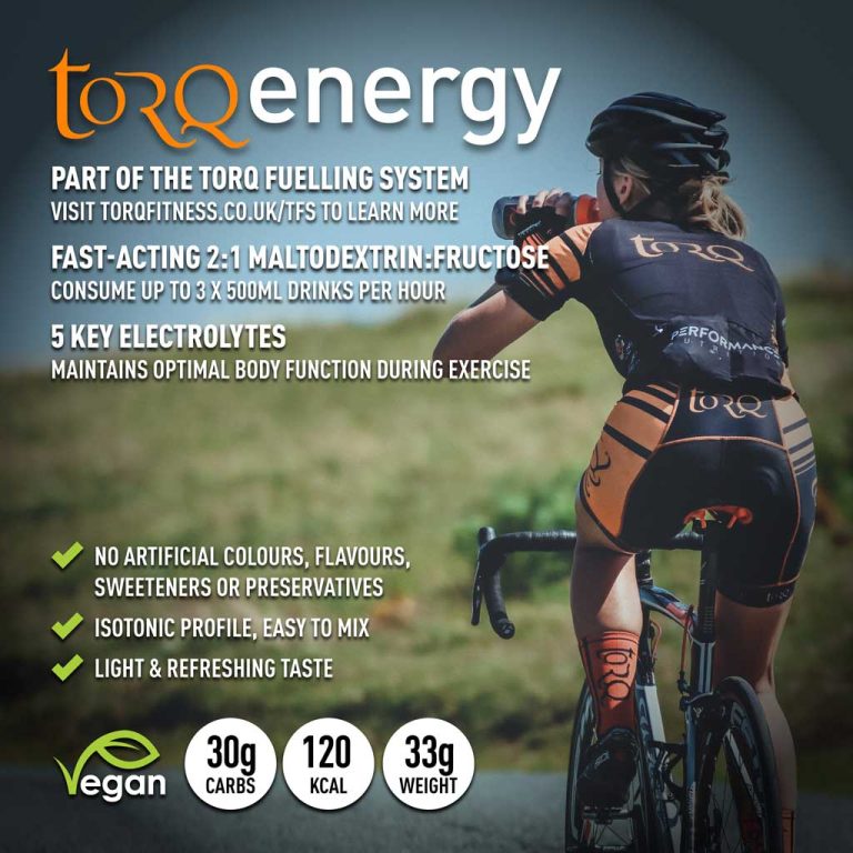 TORQ Energy 750ml Bottle x 6 Sachets - TORQ Ltd
