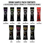 TORQ 10 Energy & Hydration Drink Sample Pack - TORQ Ltd