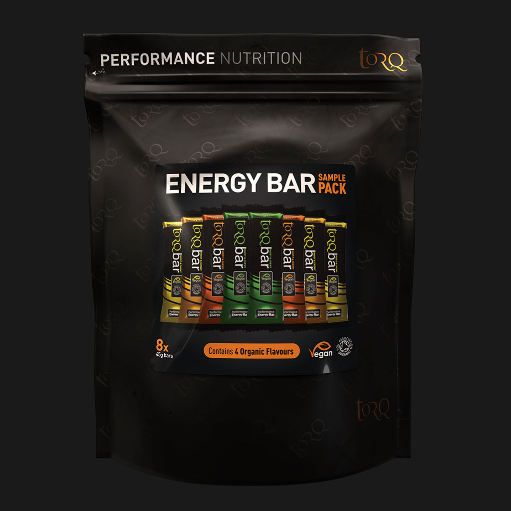 TORQ 8 Organic Bar Sample Pack - TORQ Ltd