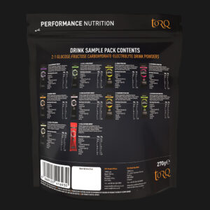 TORQ 10 Energy & Hydration Drink Sample Pack - TORQ Ltd