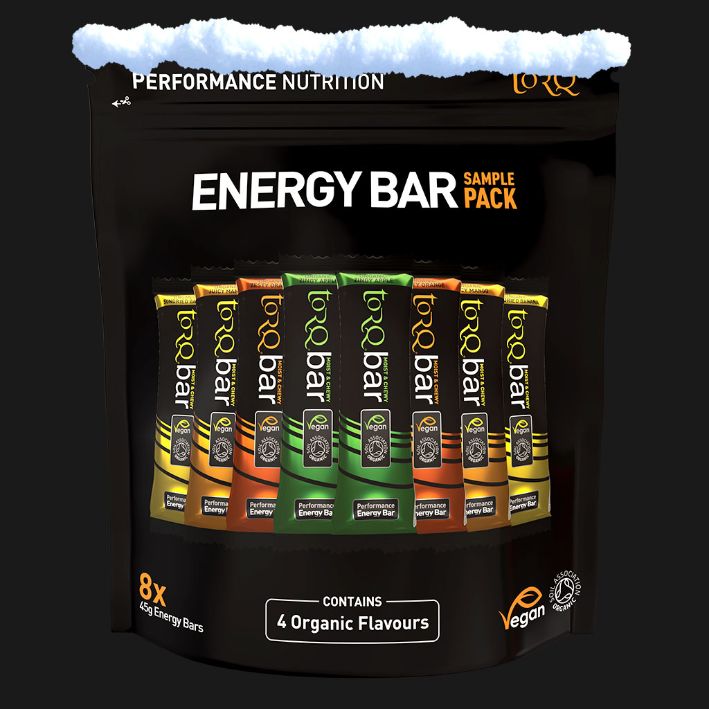 TORQ 8 Organic Bar Sample Pack - TORQ Ltd